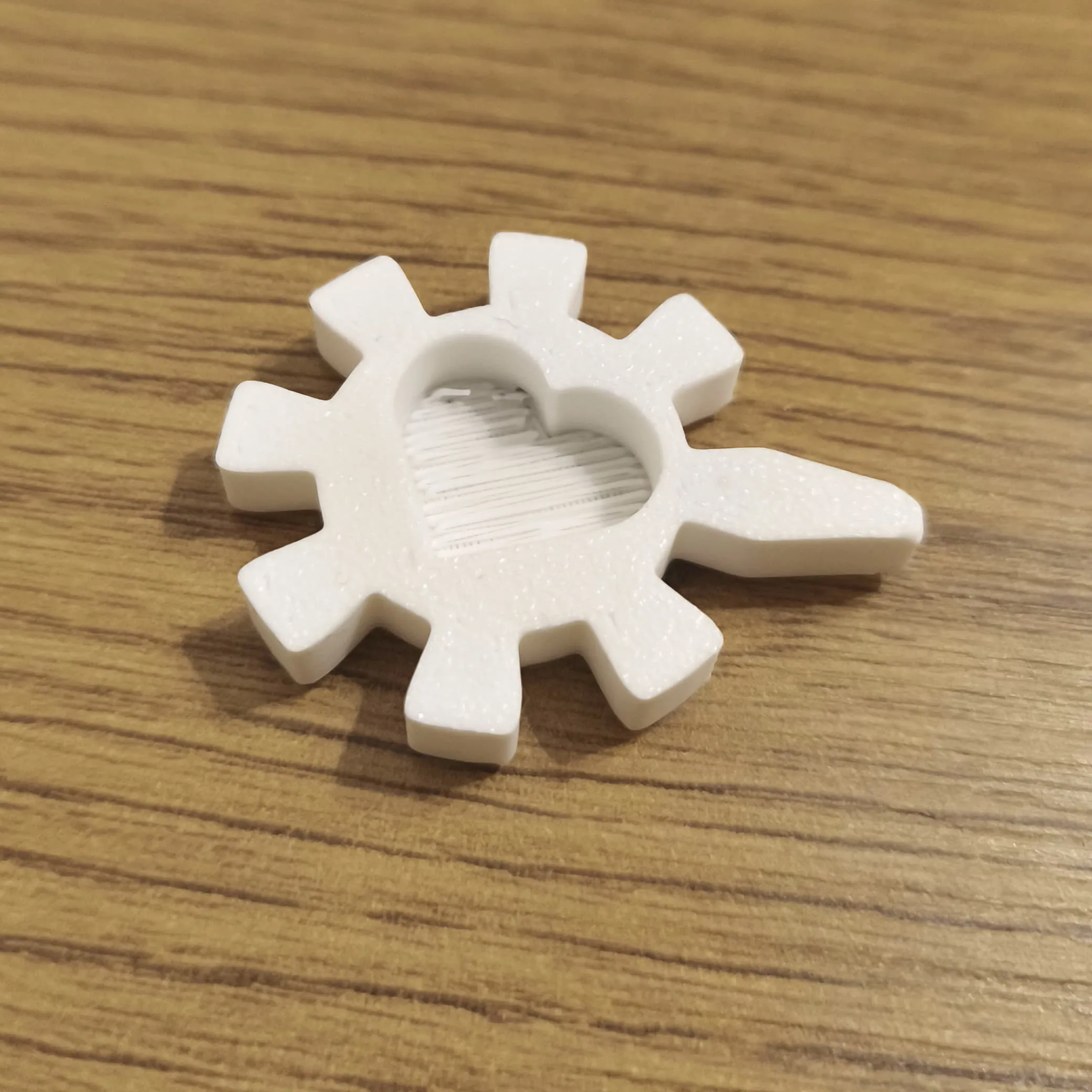 Heart Shaped Lock Box - Gear Lock System with Key - Free 3D Print Model ...