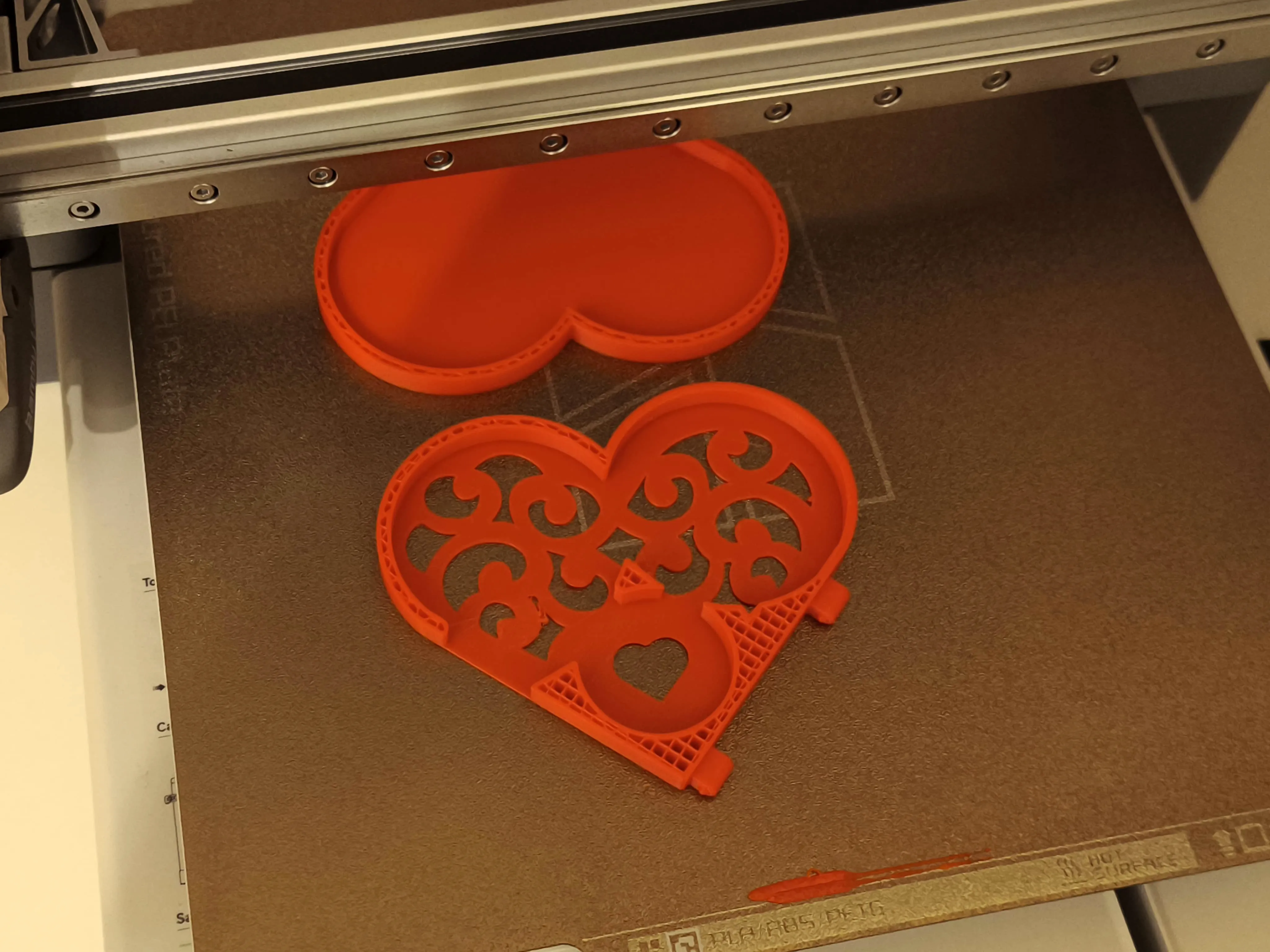 Heart Shaped Lock Box - Gear Lock System with Key - Free 3D Print Model ...