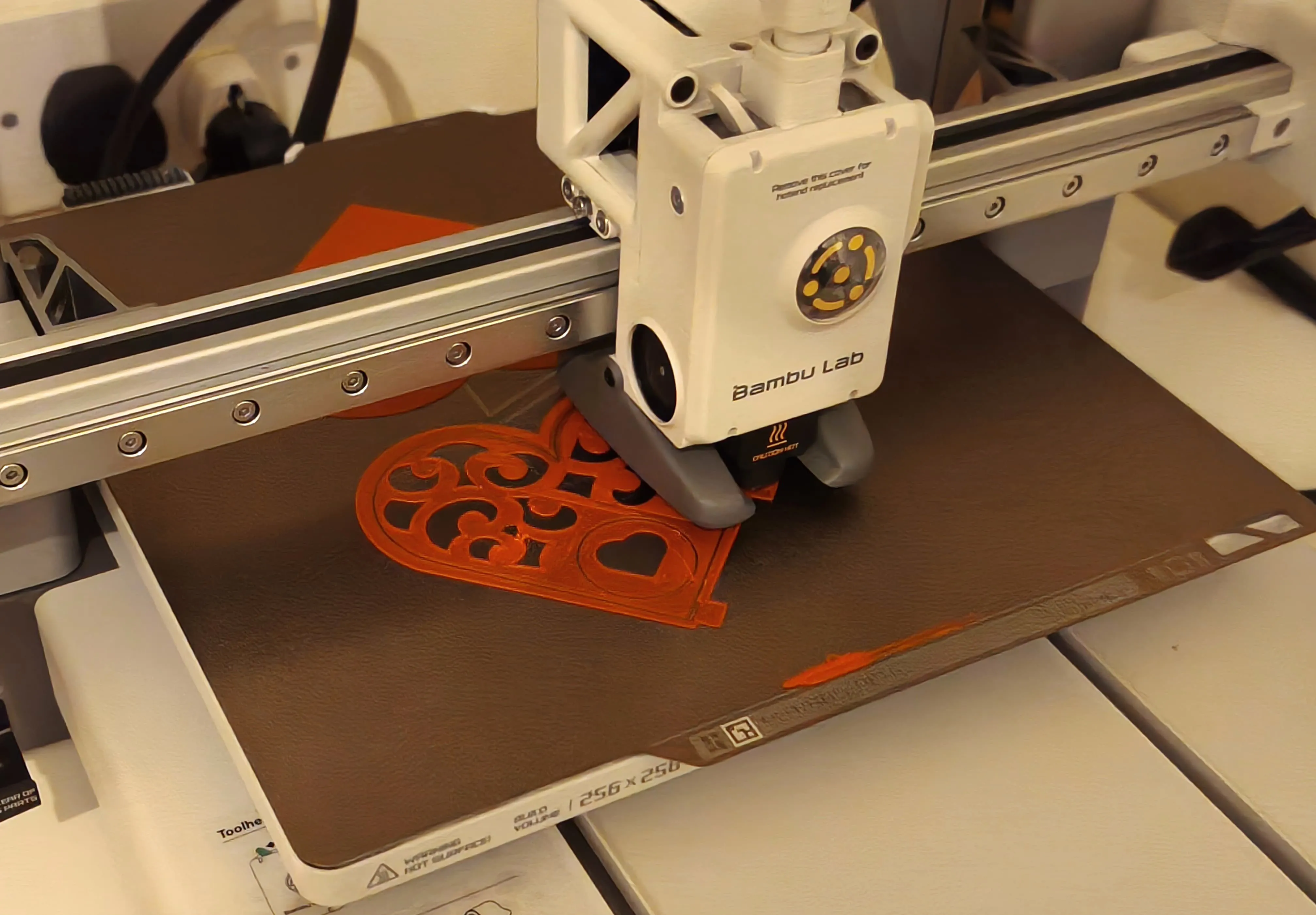 Heart Shaped Lock Box - Gear Lock System with Key - Free 3D Print Model ...