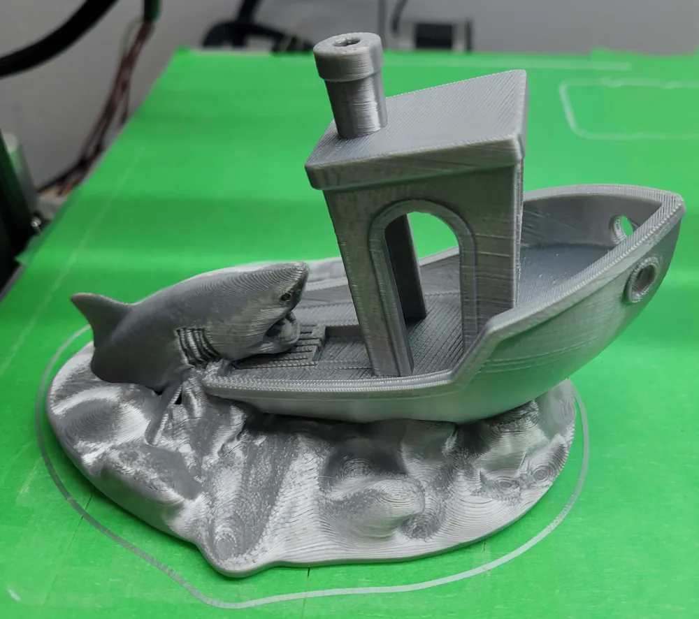 jaws meets benchy - Free 3D Print Model - MakerWorld