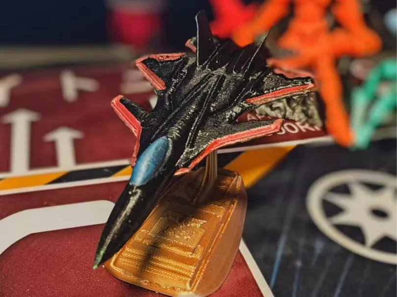 J-20 miniature model by 熊小猫 - MakerWorld
