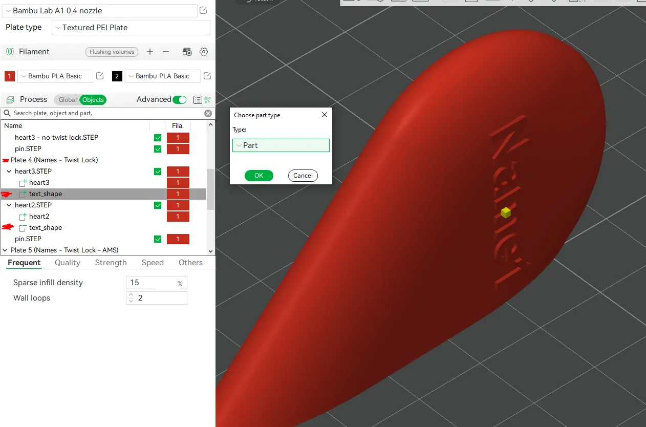 Hidden Heart Valentine by K2 Tech Designs MakerWorld: Download Free 3D Models