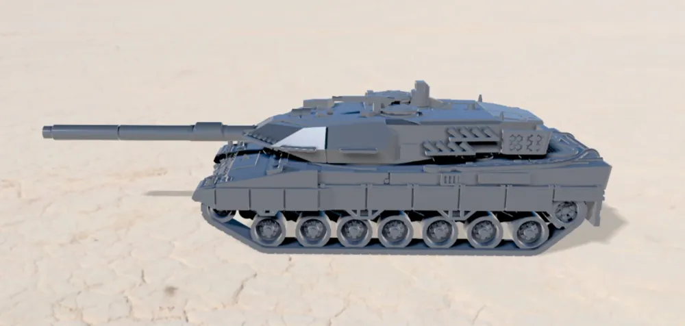 Leopard 2A7 by Lyno - MakerWorld