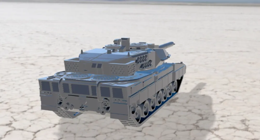 Leopard 2A7 by Lyno - MakerWorld