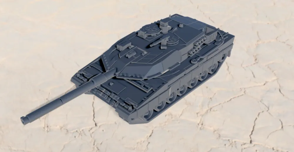 Leopard 2A7 by Lyno - MakerWorld