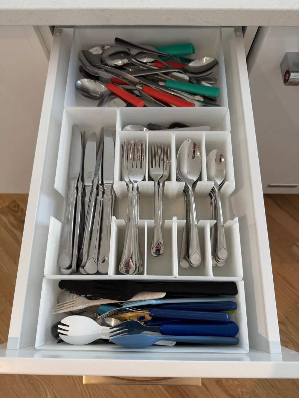 IKEA Maximera small drawer Gridfinity base by nedzalife - MakerWorld