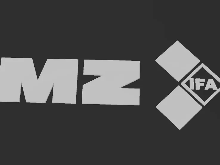 MZ LOGO MOTORCYCLES by SiMon6 - MakerWorld