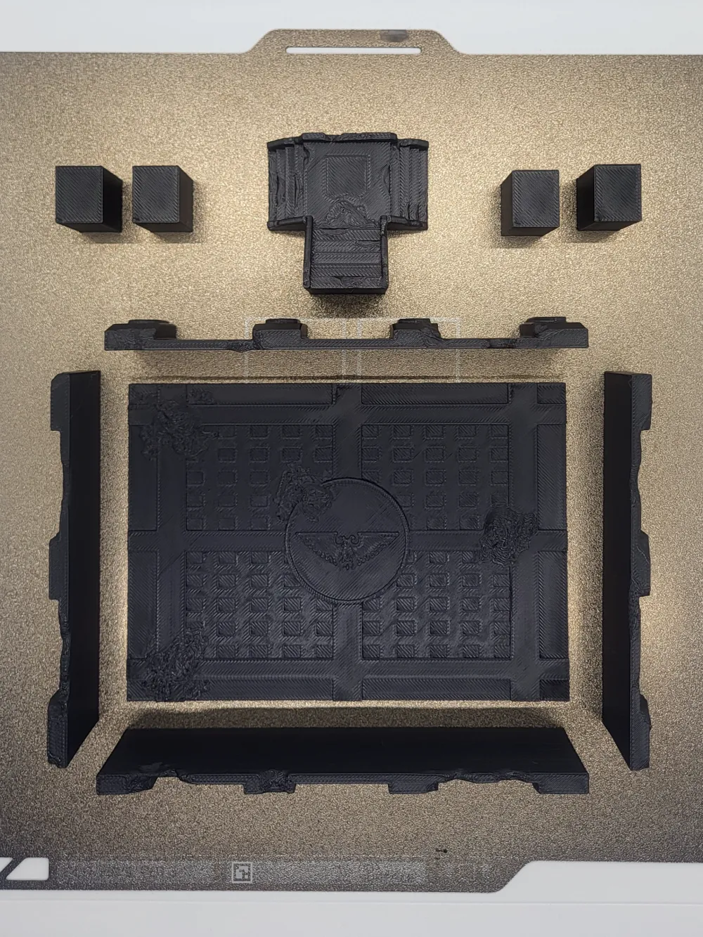 Gothic platform w40k by OrdoTabula - MakerWorld