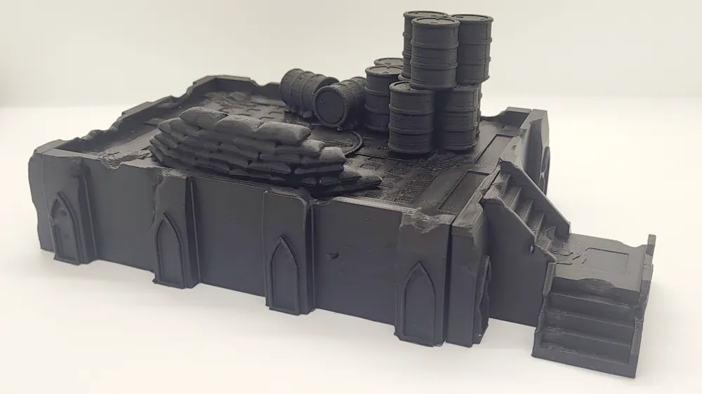 Gothic platform w40k by OrdoTabula - MakerWorld