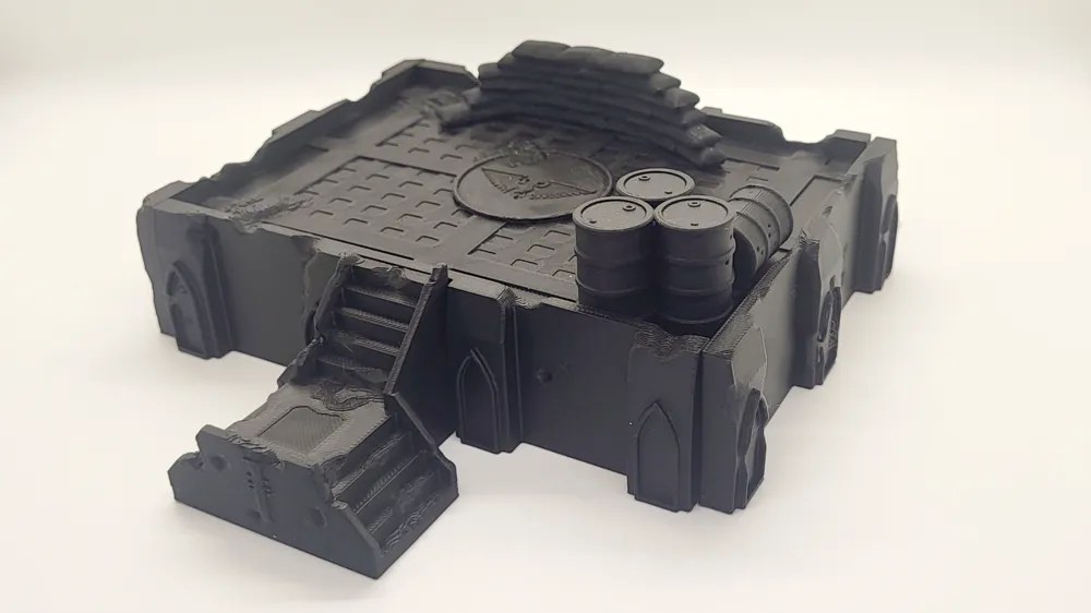Gothic platform w40k by OrdoTabula - MakerWorld