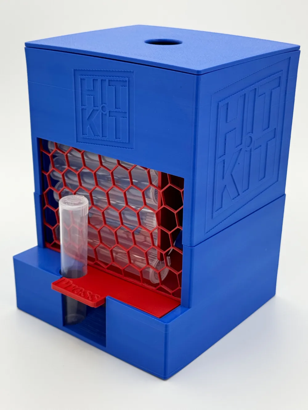 Hit Kit Doob Tube Dispenser by Hit Kit MakerWorld: Download Free 3D Models