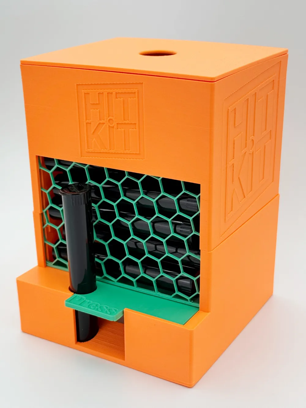 Hit Kit Doob Tube Dispenser by Hit Kit MakerWorld: Download Free 3D Models