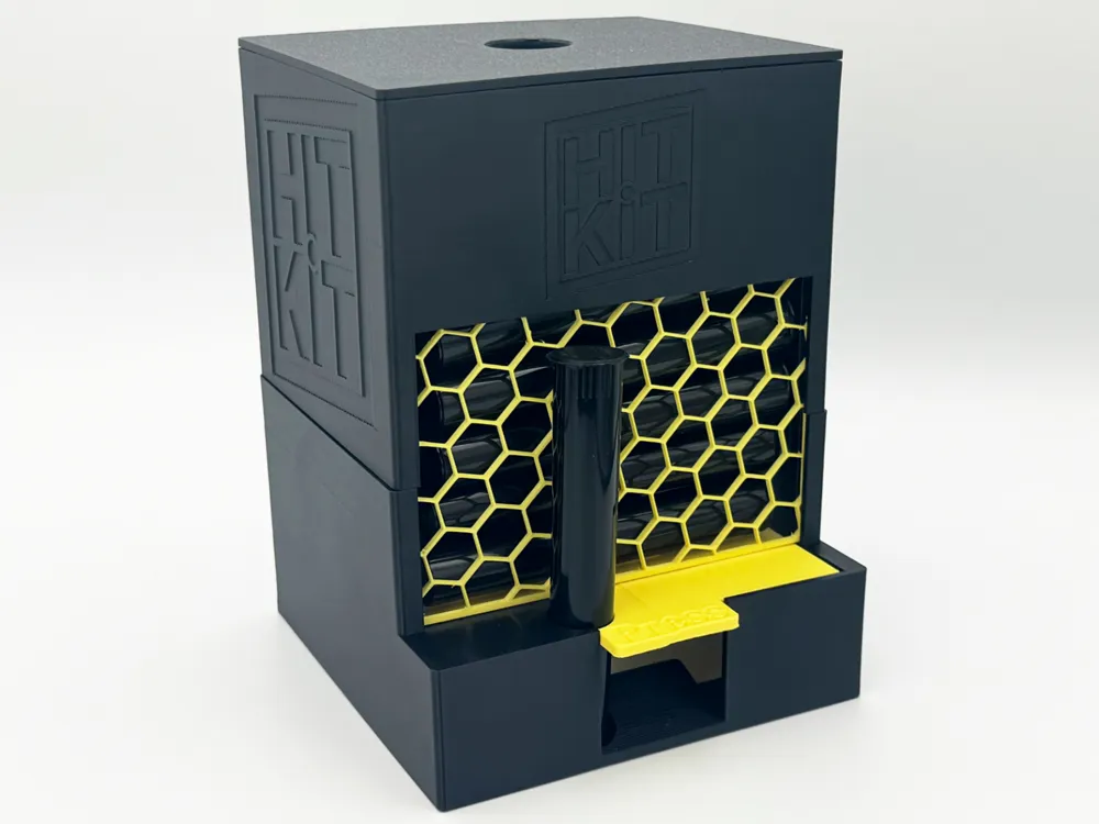 Hit Kit Doob Tube Dispenser by Hit Kit MakerWorld: Download Free 3D Models