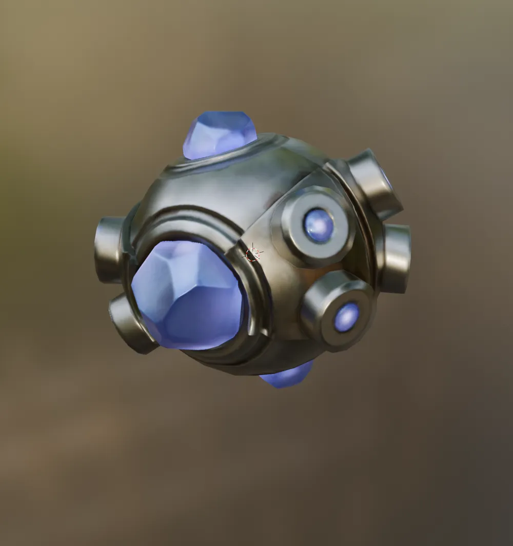 Fortnite Shockwave grenade by beretek MakerWorld: Download Free 3D Models