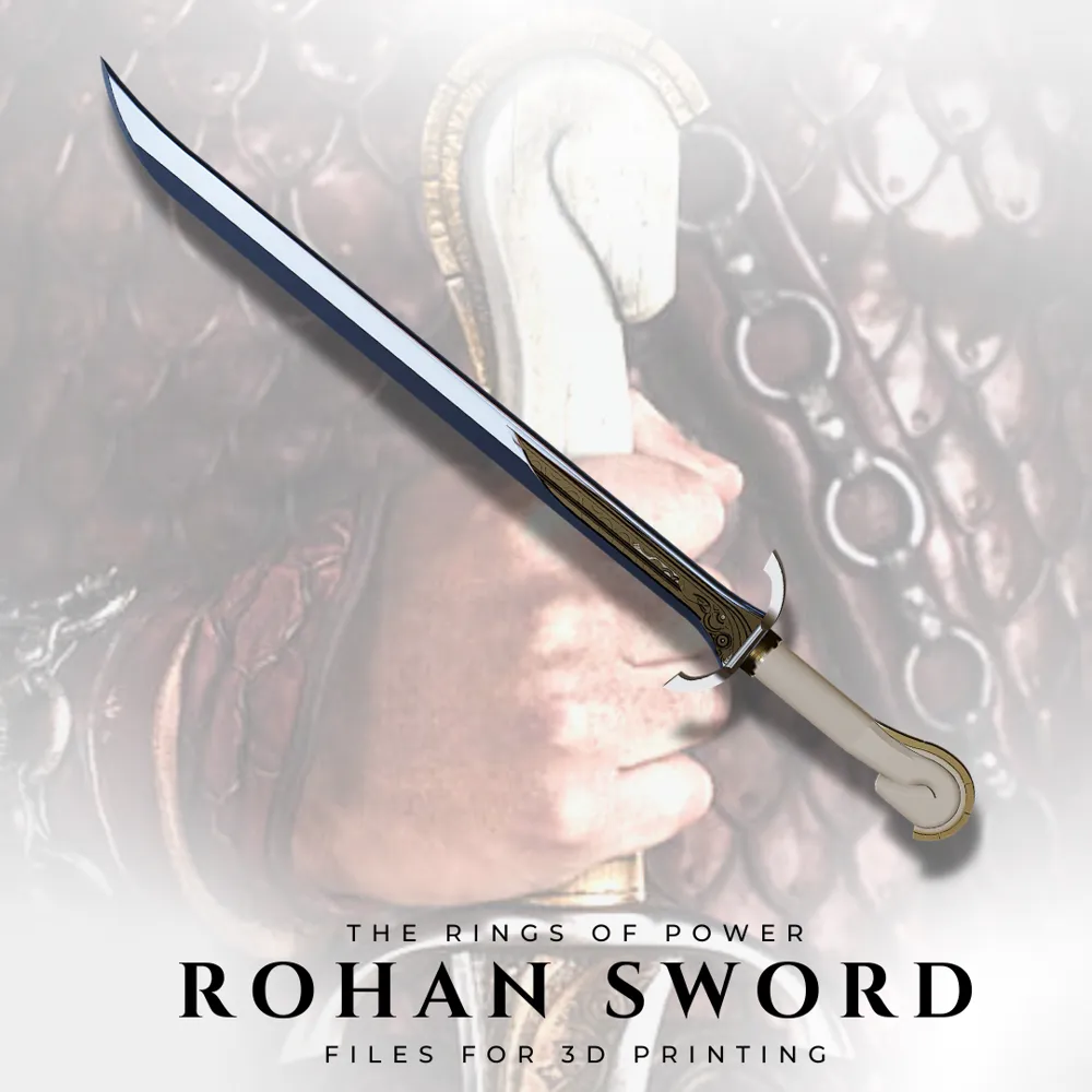 Rings of Power Sword by Kaizinger - MakerWorld