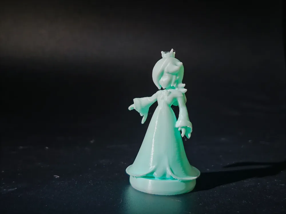 Principessa Rosalina - Modello di stampa 3D gratuito - MakerWorld