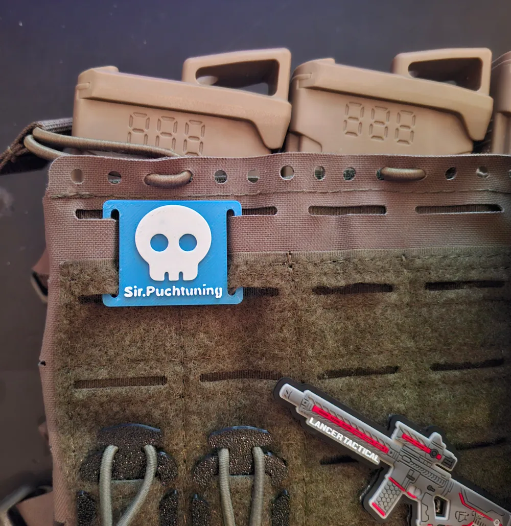 Molle Tag - Customizable - 3 Sizes by Sir.Puchtuning MakerWorld ...