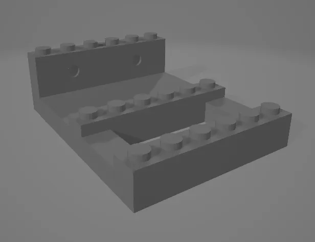 LEGOs Speed Champions McLaren Formula 1 Wall Mount by Charlie_0709 ...