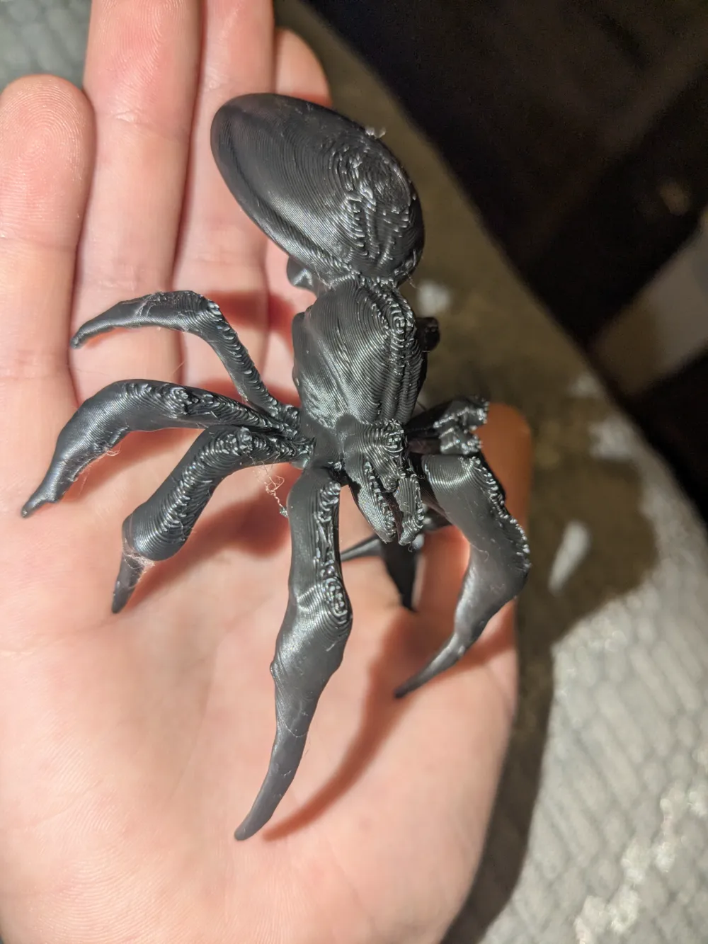 Alien spider by Fish with diabetes - MakerWorld