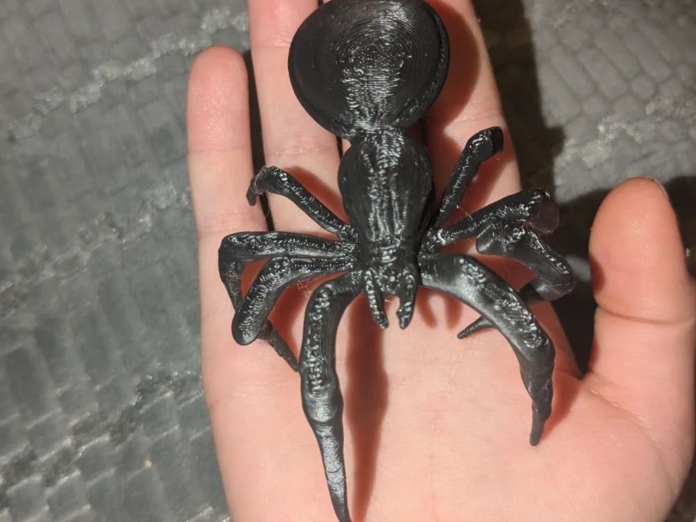 Alien spider by Fish with diabetes - MakerWorld