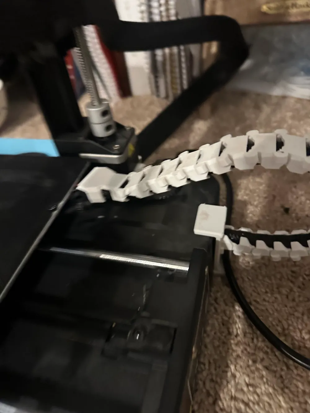 Ender 3 V3 SE cable chain - Free 3D Print Model - MakerWorld