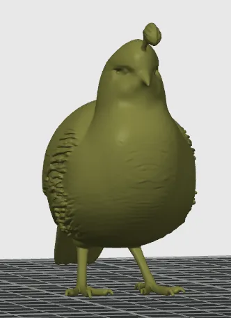 Quail - Free 3D Print Model - MakerWorld
