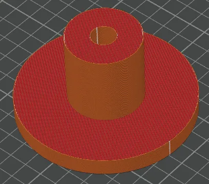 Dowel rod post for flower pot - Free 3D Print Model - MakerWorld