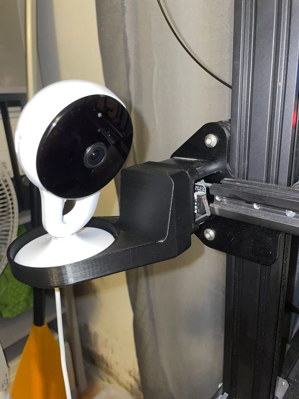 Camera mount for ender 3/pro by Oliva MakerWorld: Download Free 3D Models
