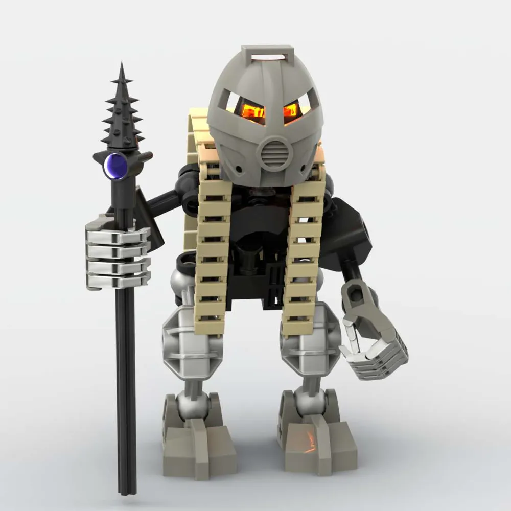 Bionicle Turaga Whenua Staff (Movie Version) by Scmdex - MakerWorld