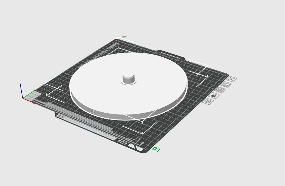 Rotating Display Stand by xirsko MakerWorld: Download Free 3D Models