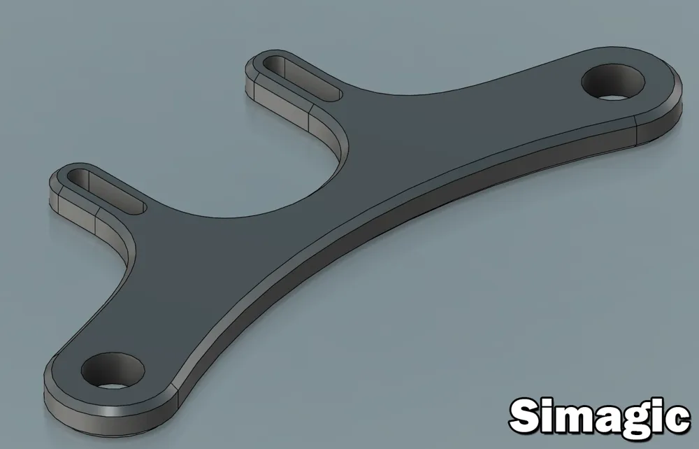 Sim Racing SLI RPM tachometer by Mark_McQ MakerWorld: Download Free 3D ...