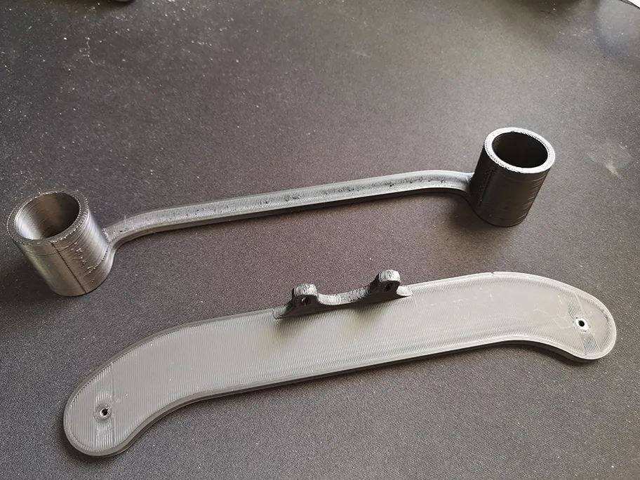 Sim Racing SLI RPM tachometer by Mark_McQ MakerWorld: Download Free 3D ...