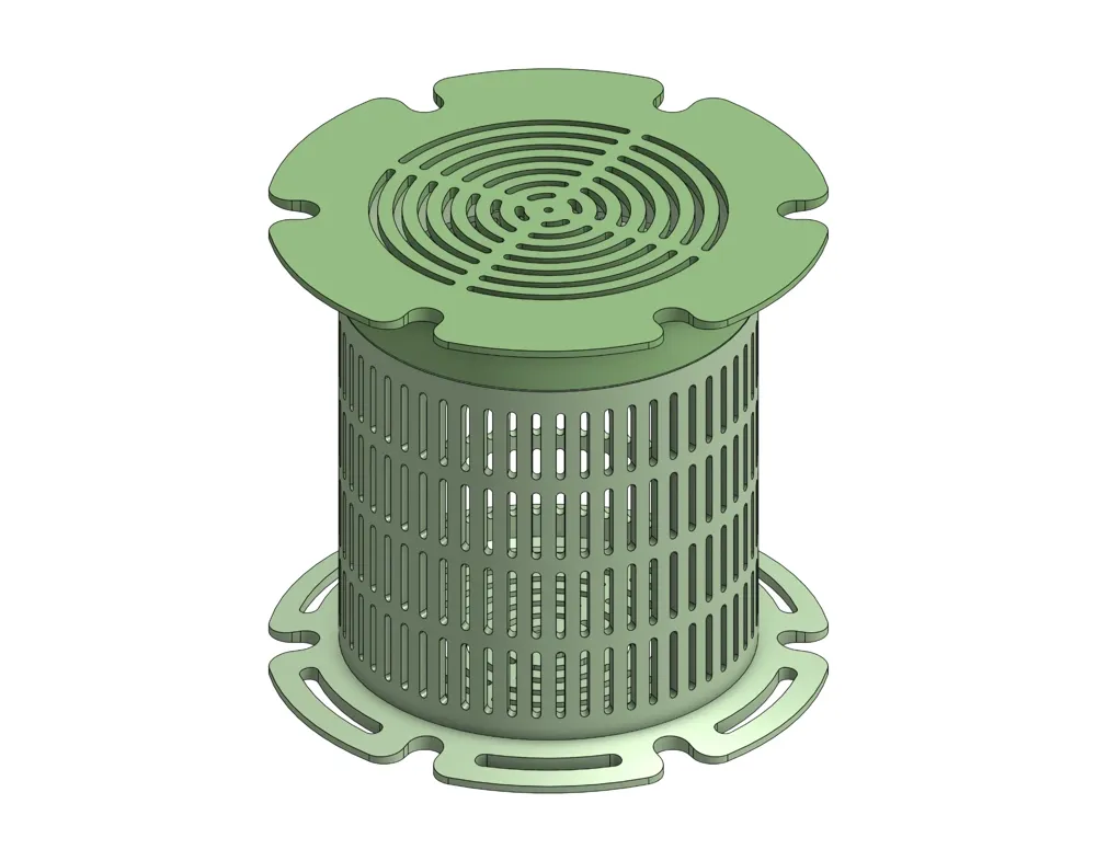 Drying Box - Adapts to Bambu Spools - Only 25g - Secure Lock by gnid ...