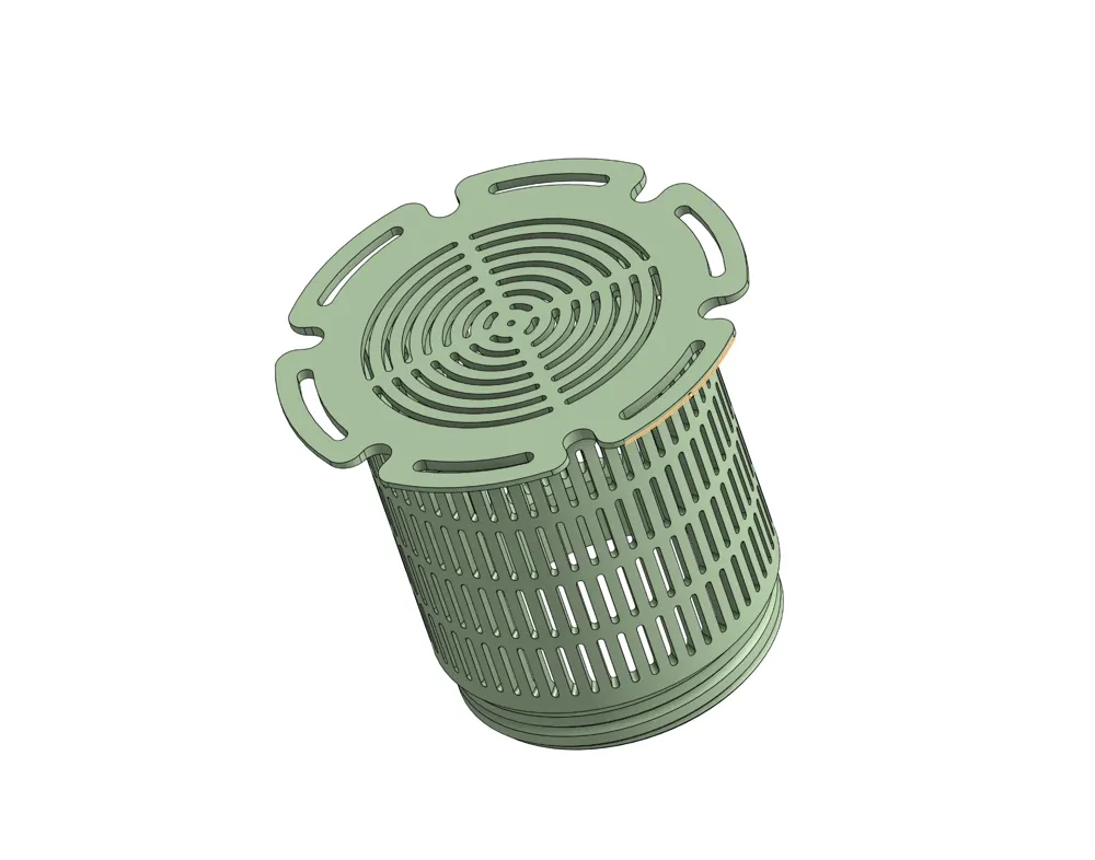 Drying Box - Adapts to Bambu Spools - Only 25g - Secure Lock by gnid ...