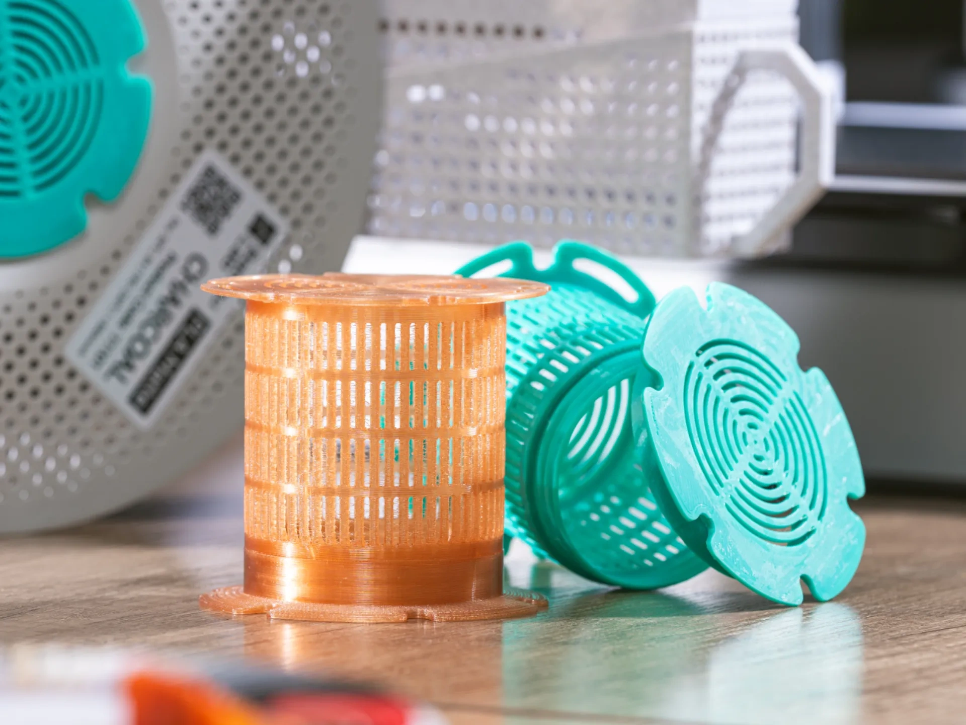 Drying Box - Adapts to Bambu Spools - Only 25g - Secure Lock by gnid ...