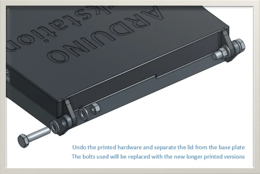 Storage Add-on for Modular Arduino Workstation by DJL 3Designs ...