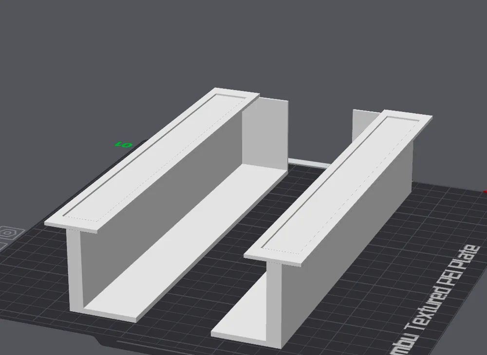 Under-desk rails for a DeWalt toolbox by Austin Llewellyn MakerWorld ...