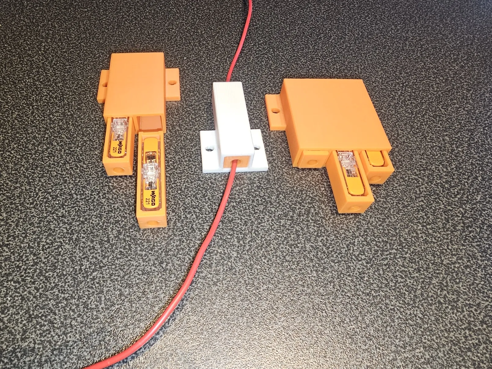 Wago snap on mini box Different sizes and models - Free 3D Print Model ...