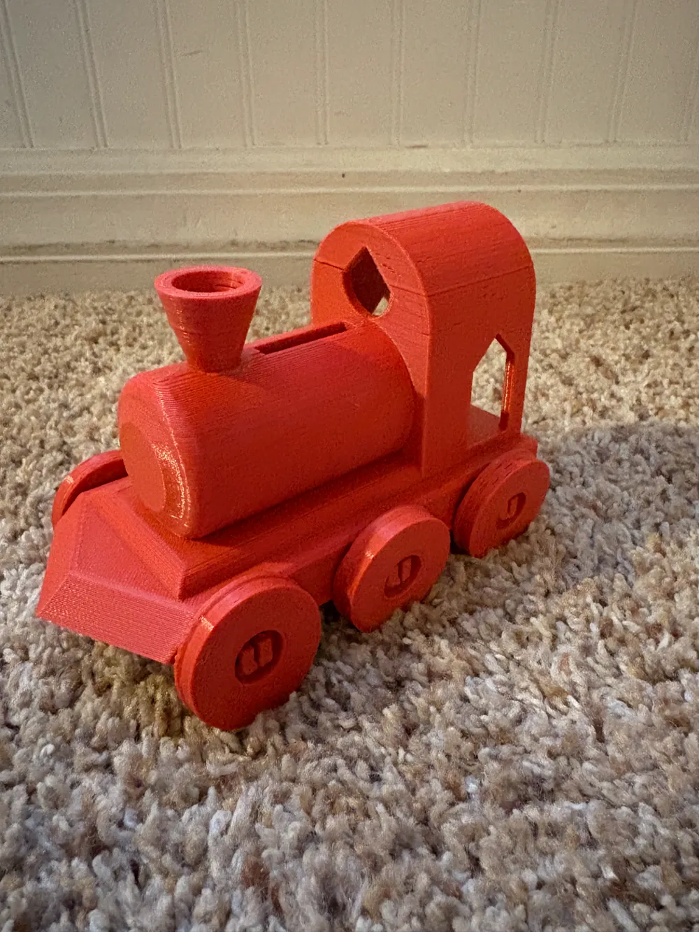 Train Piggy Bank Toy by tacomakes3d - MakerWorld