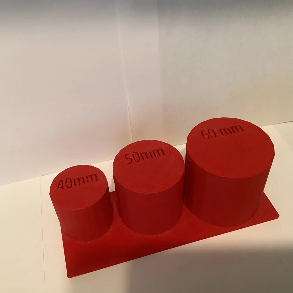 40mm to 60 mm visual guide to help with modeling by DLH - MakerWorld