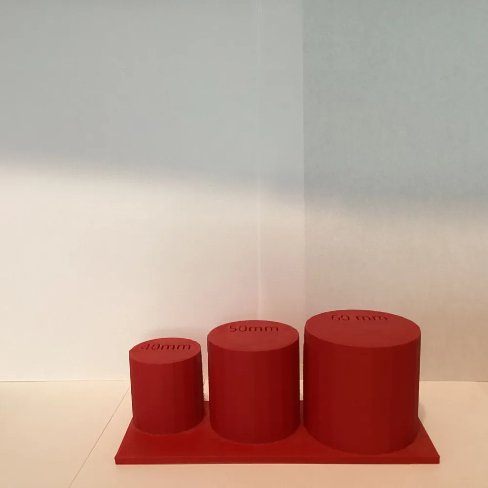 40mm to 60 mm visual guide to help with modeling by DLH - MakerWorld