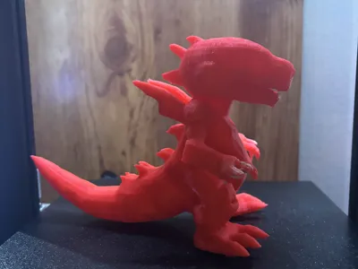 mechagodzilla 3d print model download - MakerWorld