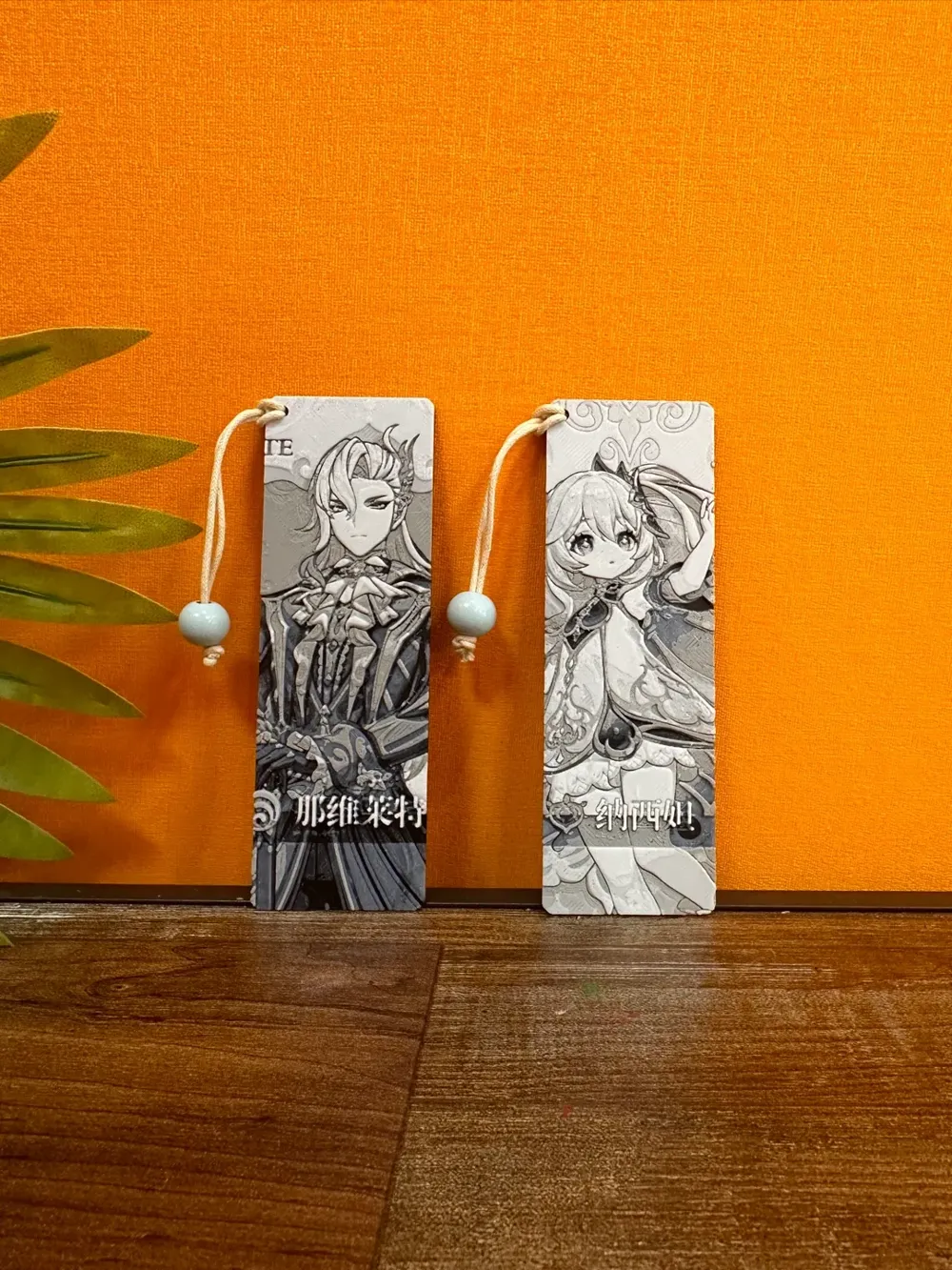 Genshin Impact: Nahida and Cyno - 2 Bookmark Designs by DREAM PAINTER ...