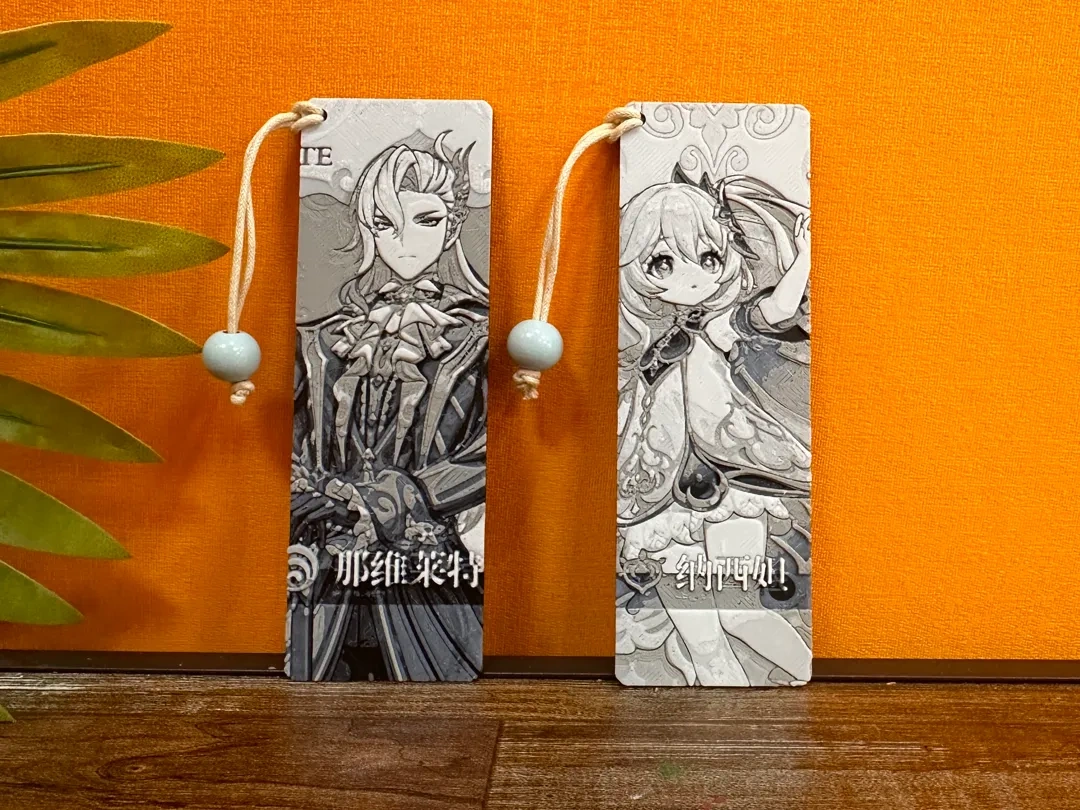 Genshin Impact: Nahida and Cyno - 2 Bookmark Designs by DREAM PAINTER ...