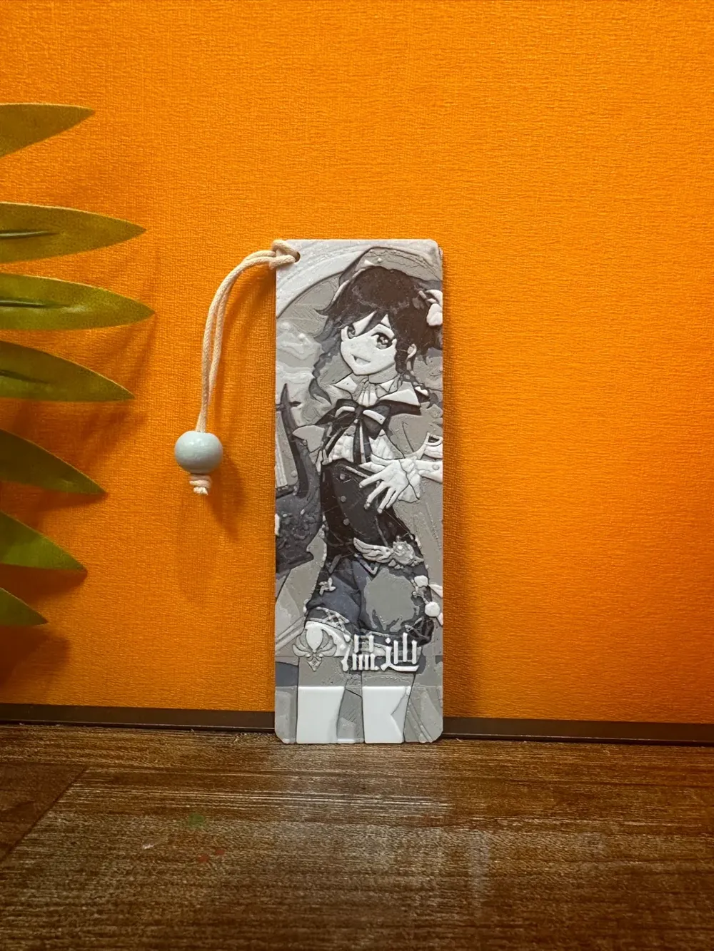 Genshin Impact: Zhongli & Venti - 2 Bookmark Designs by DREAM PAINTER ...