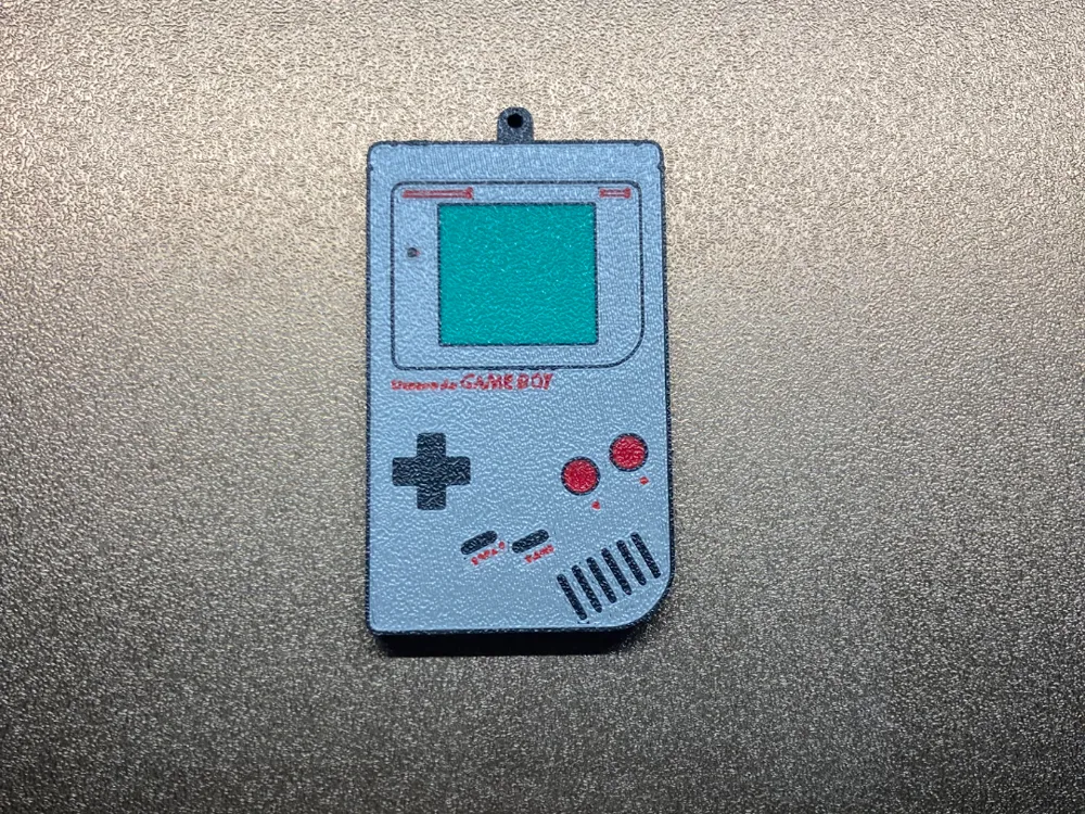 Keychain Game Boy by Leo3D206 - MakerWorld