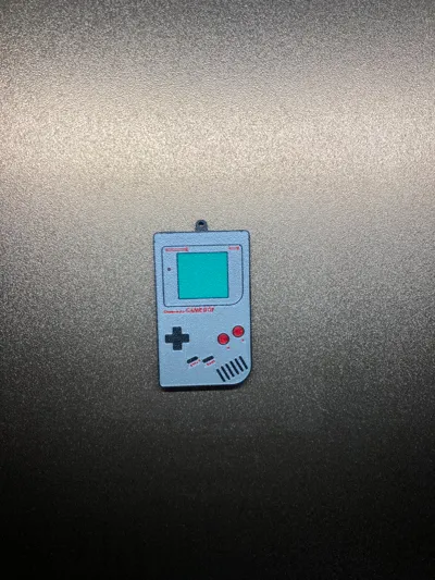 Keychain Game Boy by Leo3D206 - MakerWorld