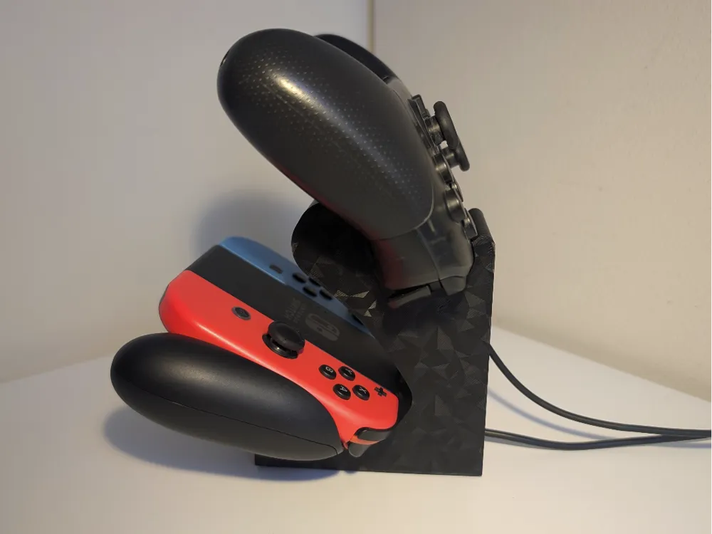 Nintendo Switch Controller Vertical Charging Stand Remixed by gaaat ...