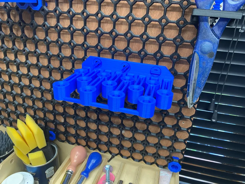 Multiboard Ultimate Screwdriver Holder! Remixed by ReelClones - MakerWorld