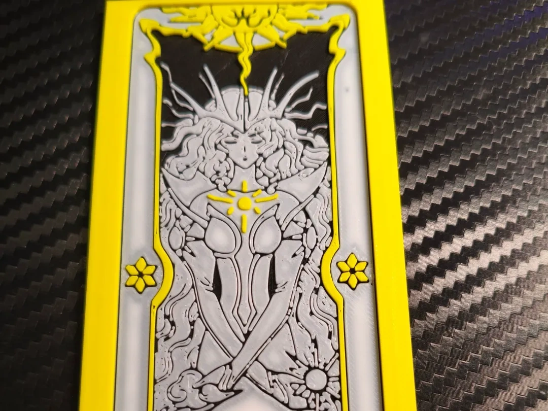 [Cardcaptor Sakura] Clow Card - Light by Esharo - MakerWorld